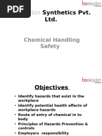 WHMIS Test Answers | PDF | Hazards | Dangerous Goods