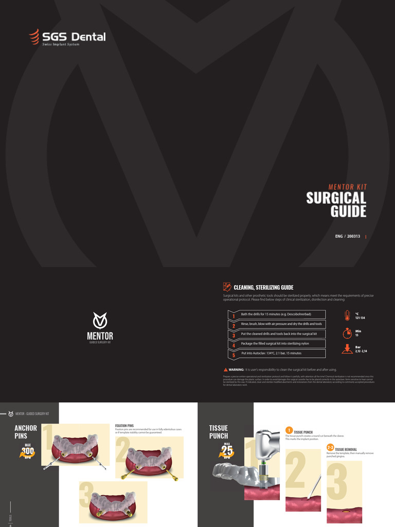 Guide Leaflet Ver2 | PDF | Sterilization (Microbiology) | Medical ...