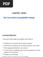 Blood Crossmatch Form | PDF