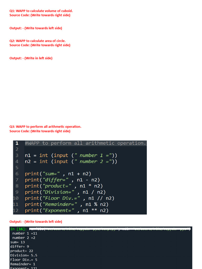 AI Practical Copy Std-10 Term-1 | PDF