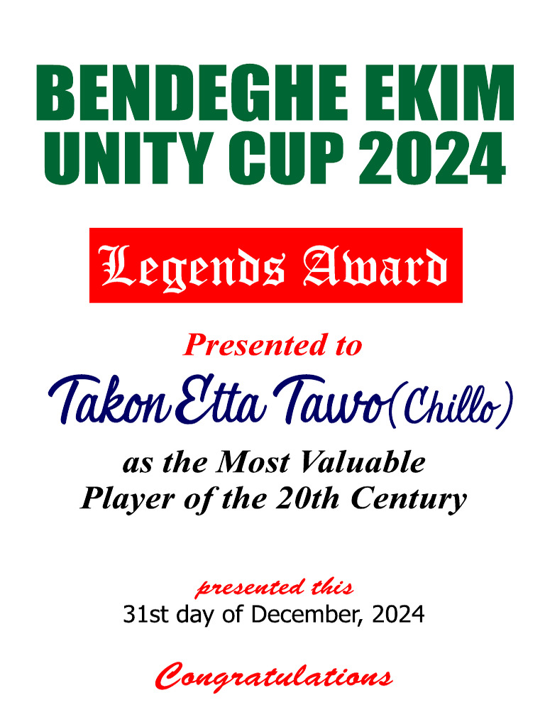 Unity Cup 3 - 012034 | PDF