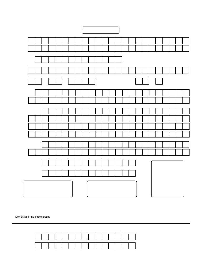 Employee Identity Card Application Form | PDF