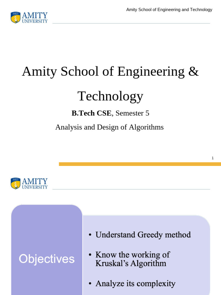 MODULE 2B Kruskal | PDF