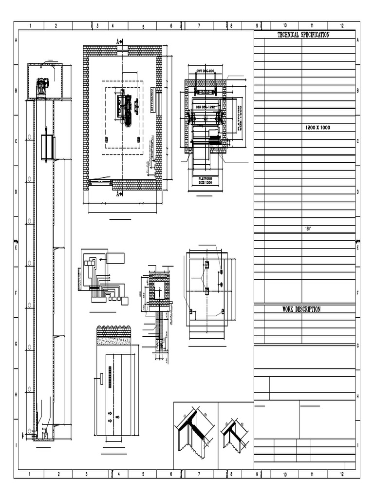 Elevator Design Specifications | PDF | Elevator | Manufactured Goods