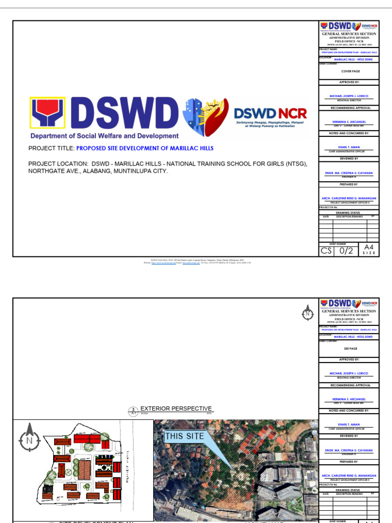 Marillac Hills Site Development Plan | PDF
