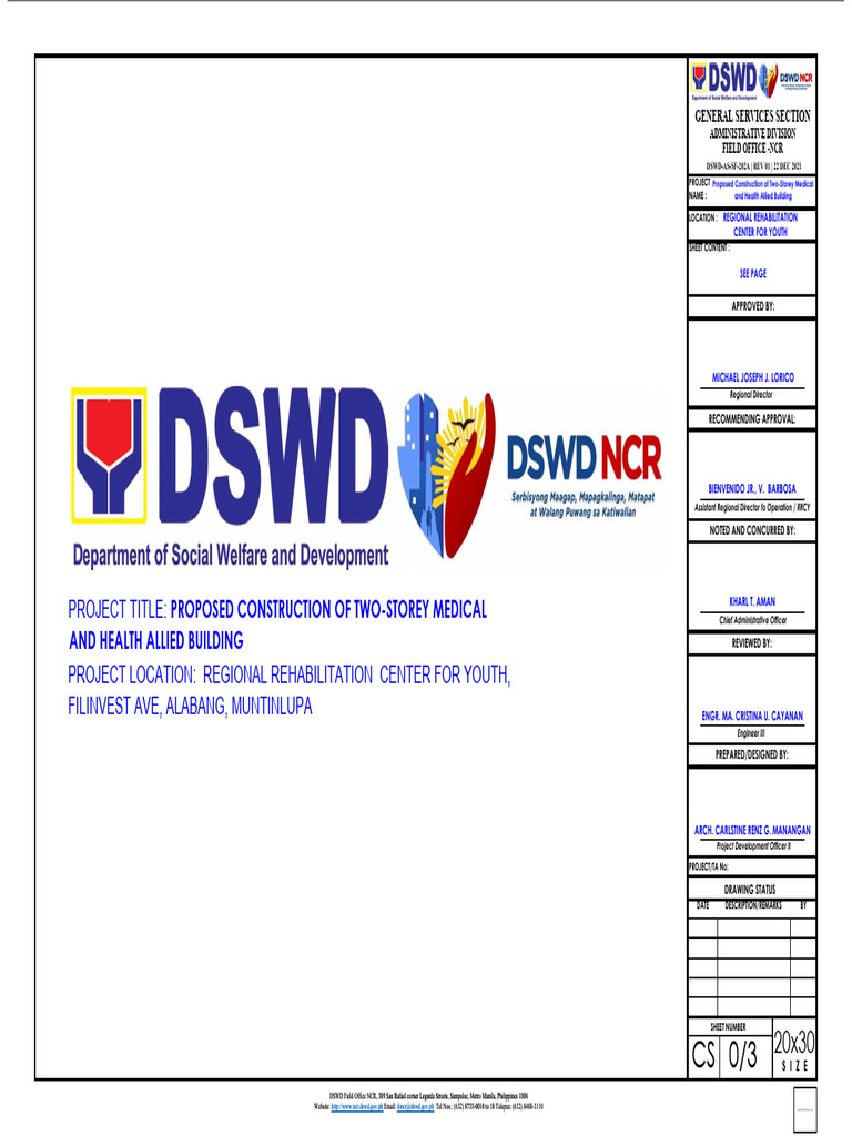 Proposed Construction of 2 Storey Medical and Health Allied Building ...