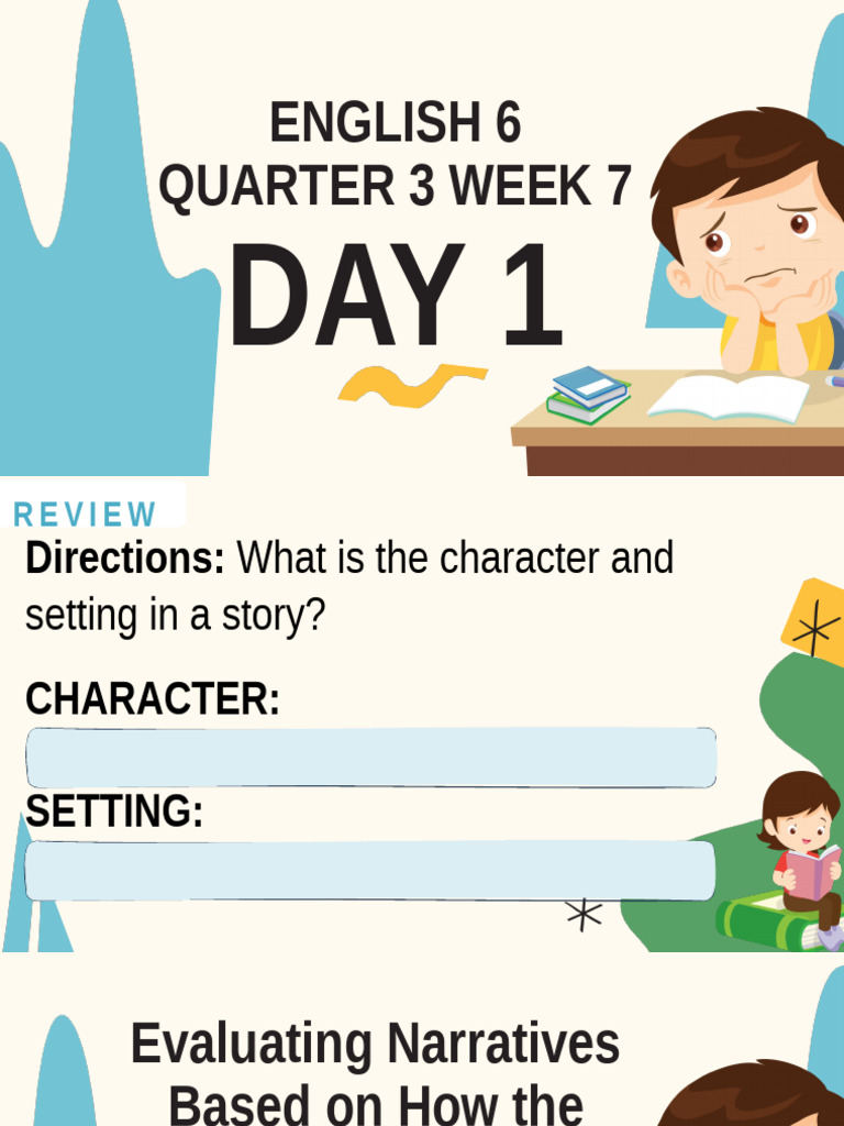 Plot Elements for Grade 6 Students | PDF | Plot (Narrative) | Narrative