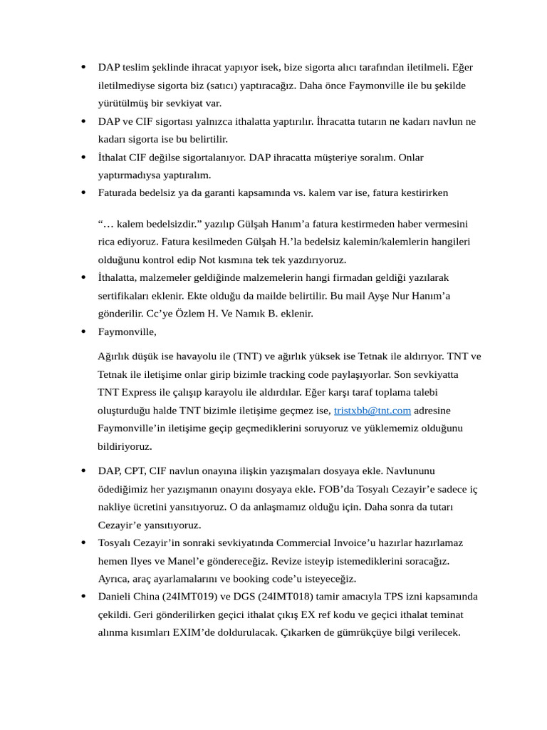 Masa Notları | PDF
