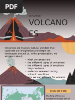 Volcanic Eruption - Brochure | PDF | Volcano | Types Of Volcanic Eruptions