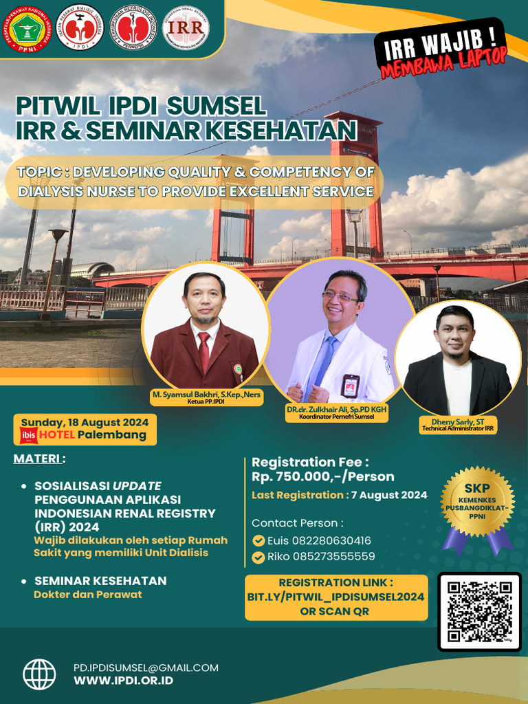 Final Announcement Simposium Tahun 2024 | PDF