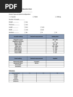 Dosing Disc Calculation | PDF