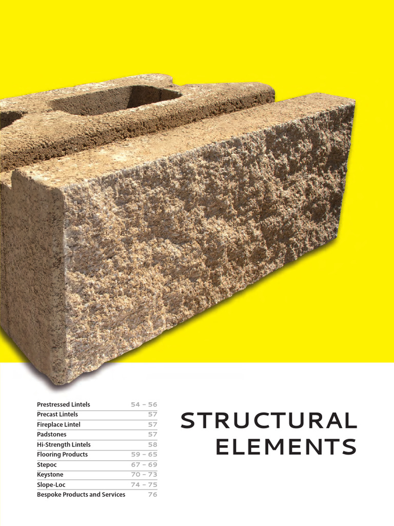Supreme-Structural Elements | PDF | Precast Concrete | Prestressed Concrete