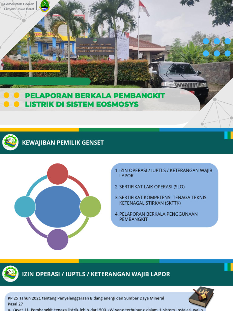 Paparan Sosialisasi e Osmosys | PDF