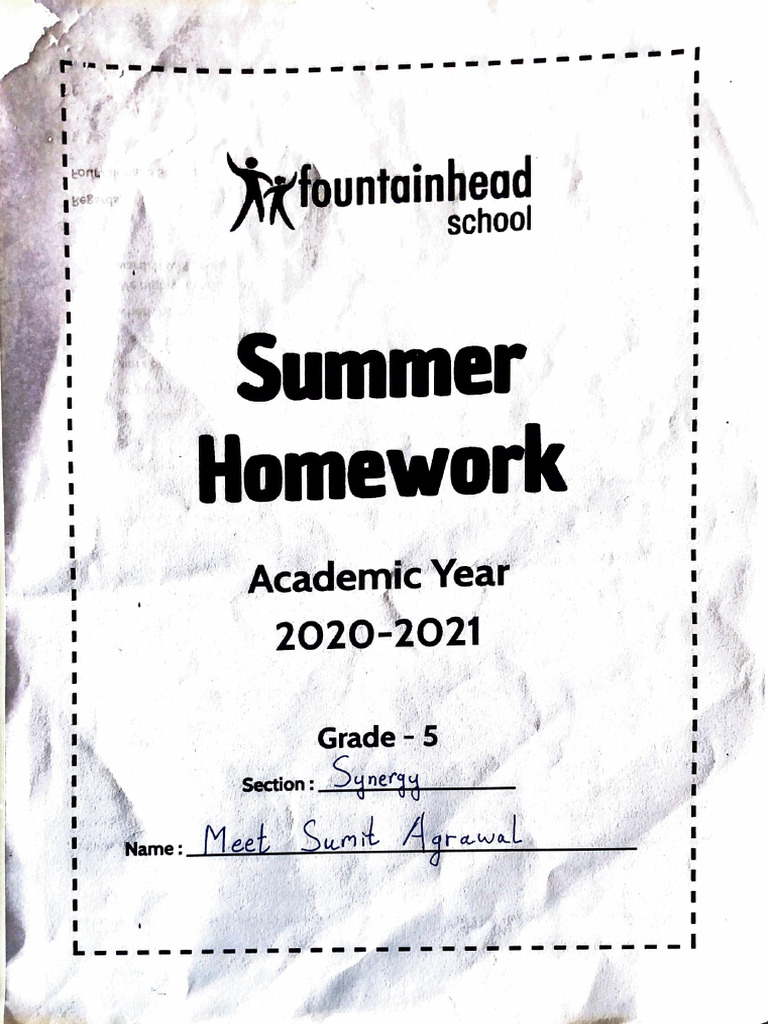 Math Summer Homework Meet | PDF | Elementary Geometry
