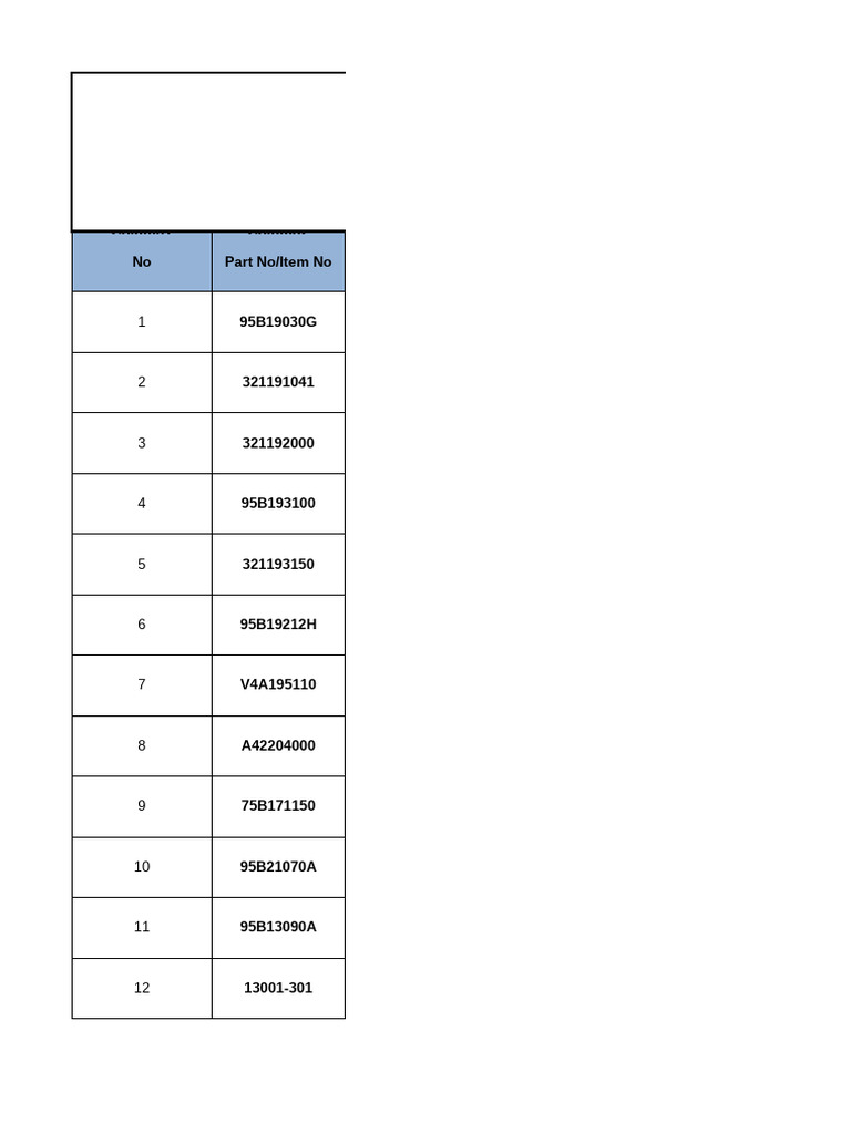 Niigata 6L28HX Engine Parts List | PDF | Valve | Bearing (Mechanical)