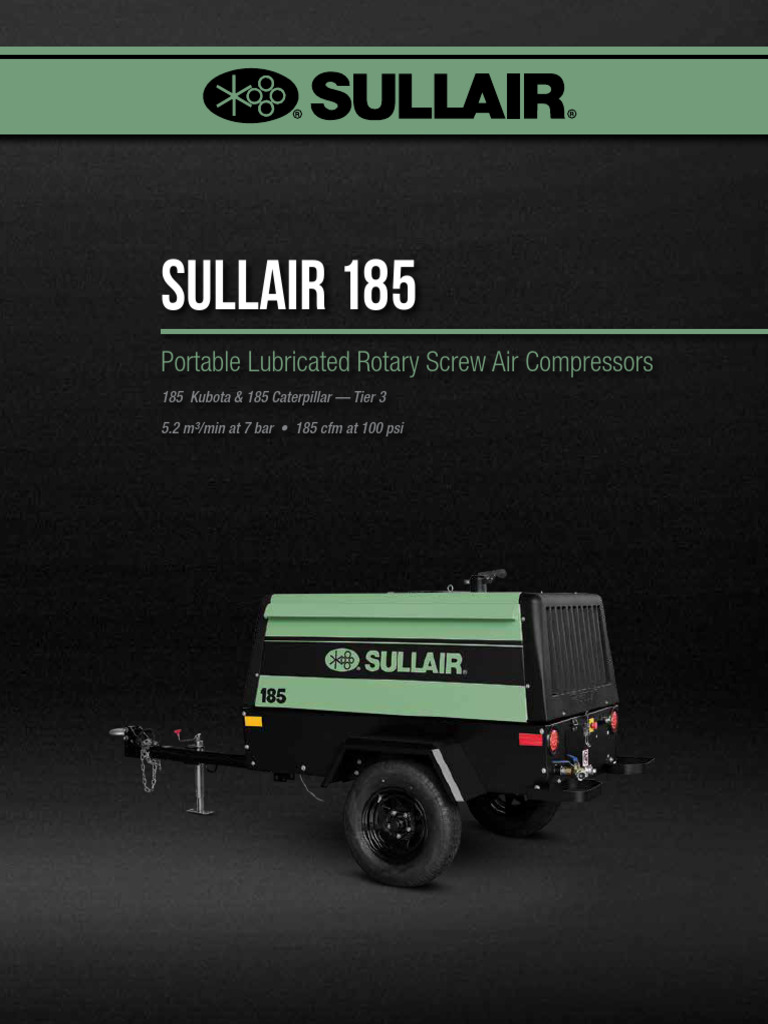 LIT Sullair 185 International Brochure PAP185INTL202109-2 en | PDF ...