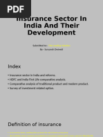 Balanced Scorecard in Insurance | PDF | Insurance | Financial Adviser