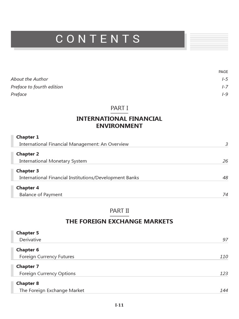 International financial management | PDF | Foreign Exchange Market ...