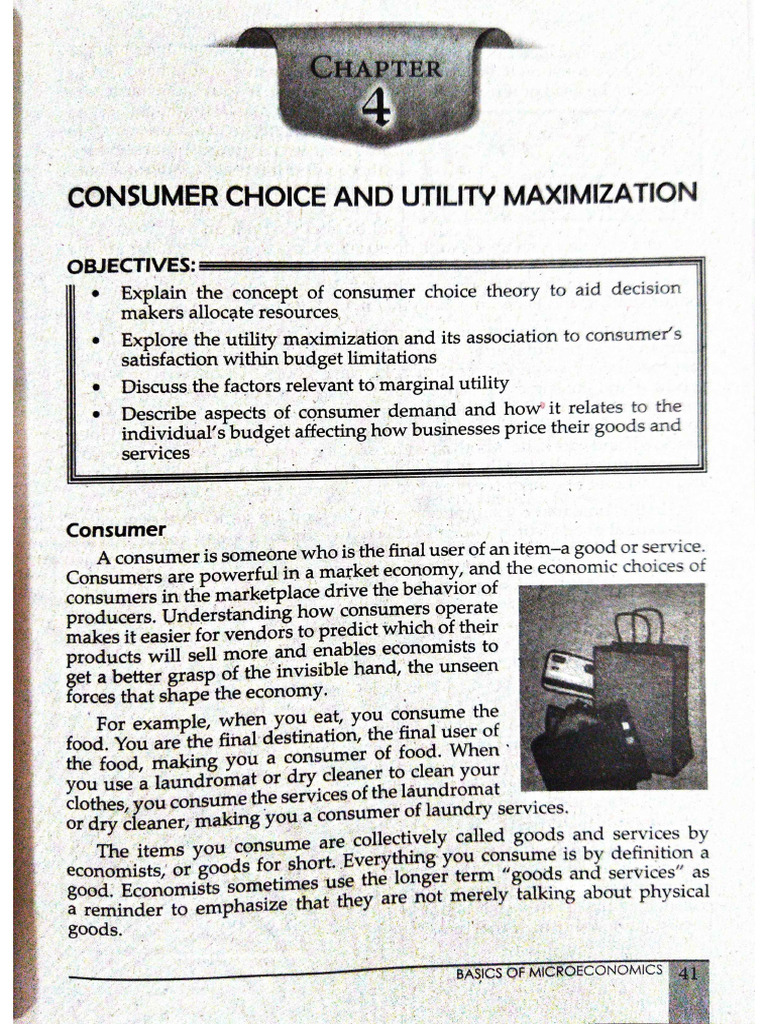 Microecon Chap 4 | PDF