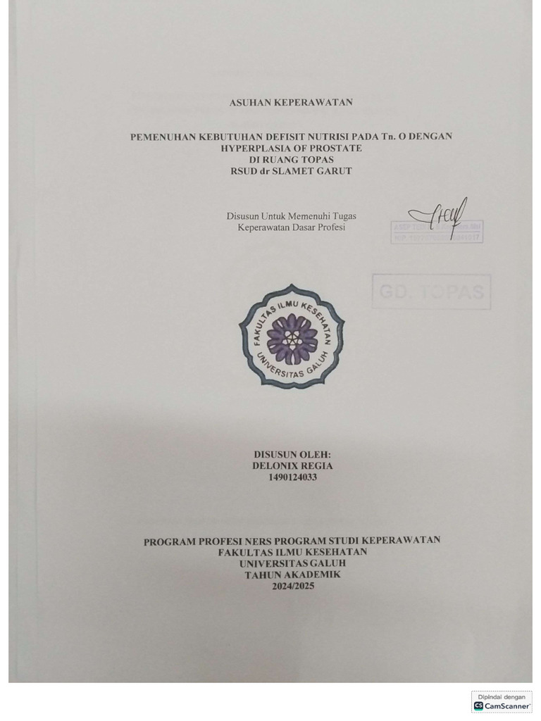 Askep - Delonix Regia | PDF