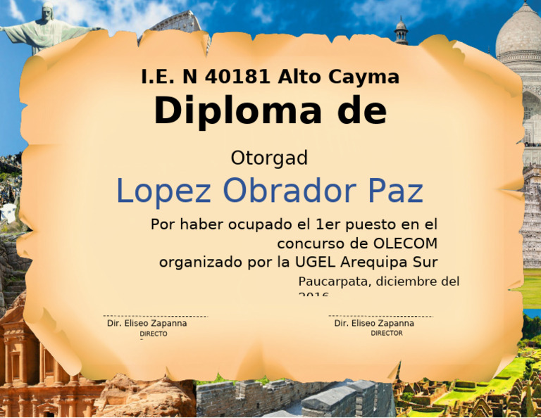 diploma 1 | PDF