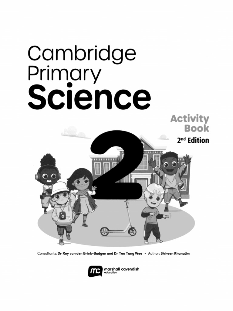 Cambridge Primary Science 2 Activity Book 2ND EDI | PDF