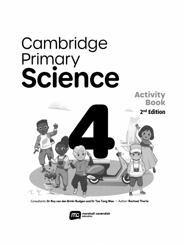 Cambridge Primary Science 4 Activity Book 2ND EDI | PDF