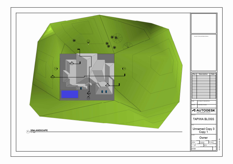 Revit Project Template 3 Site and Landscape Features | PDF | Earth ...