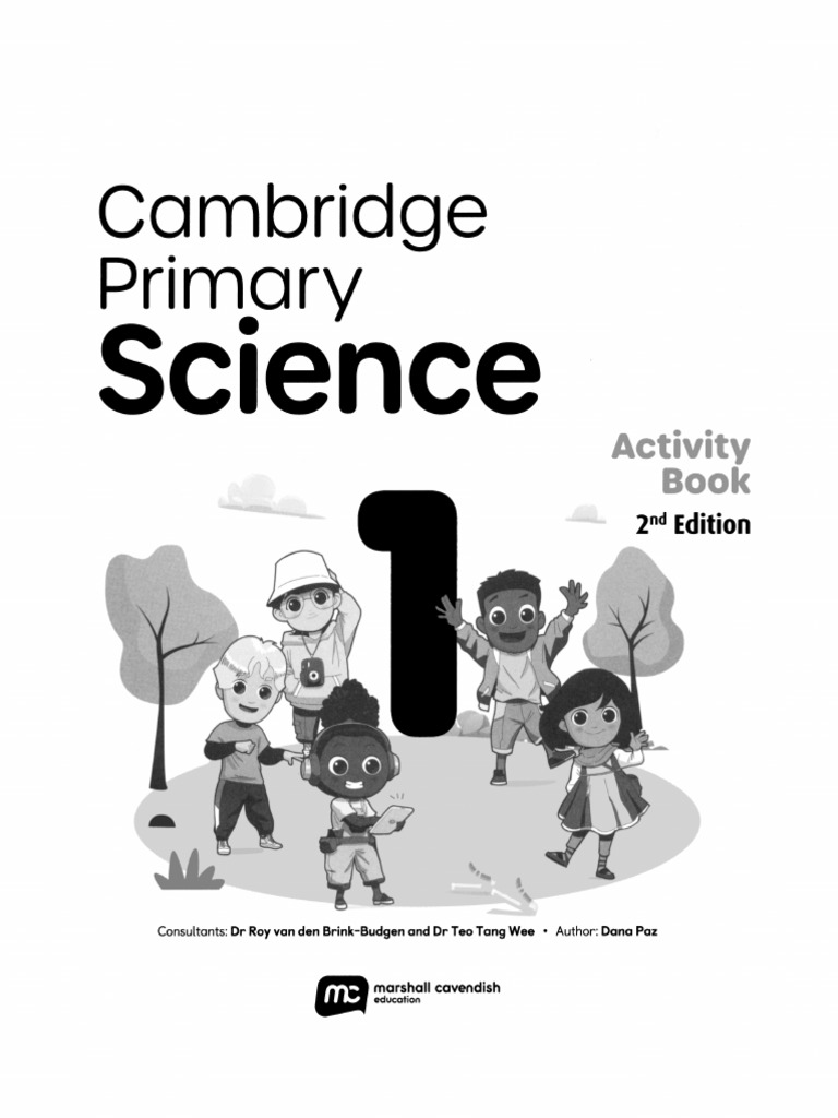 Cambridge Primary Science 1 Activity Book 2ND EDI | PDF
