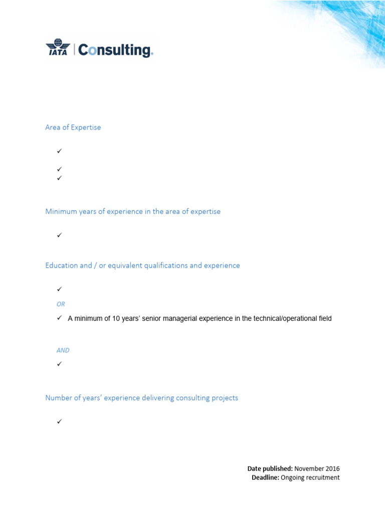 Flight Procedures Design Expert | PDF