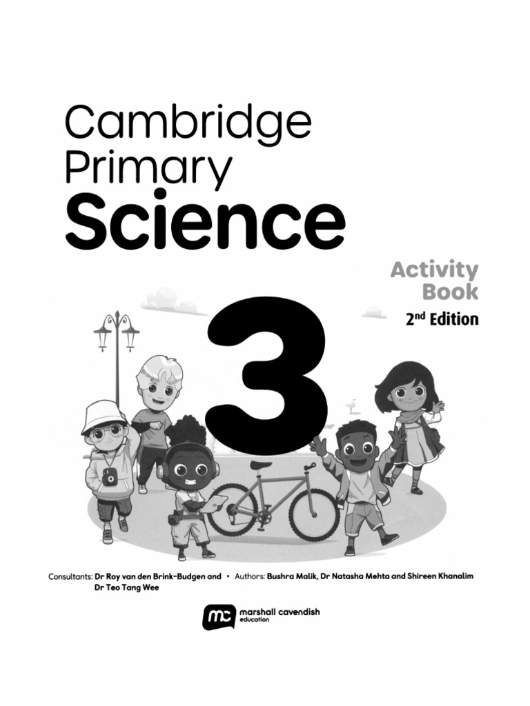 Cambridge Primary Science 3 Activity Book 2ND EDI | PDF