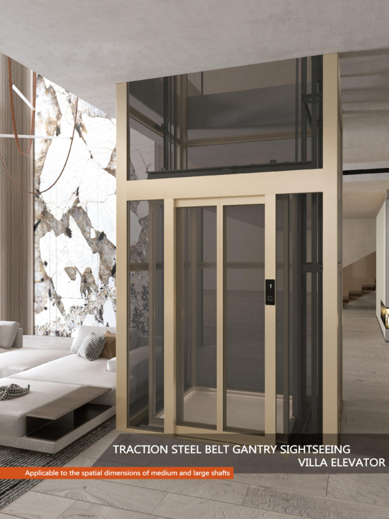 Fuji Home Elevator | PDF