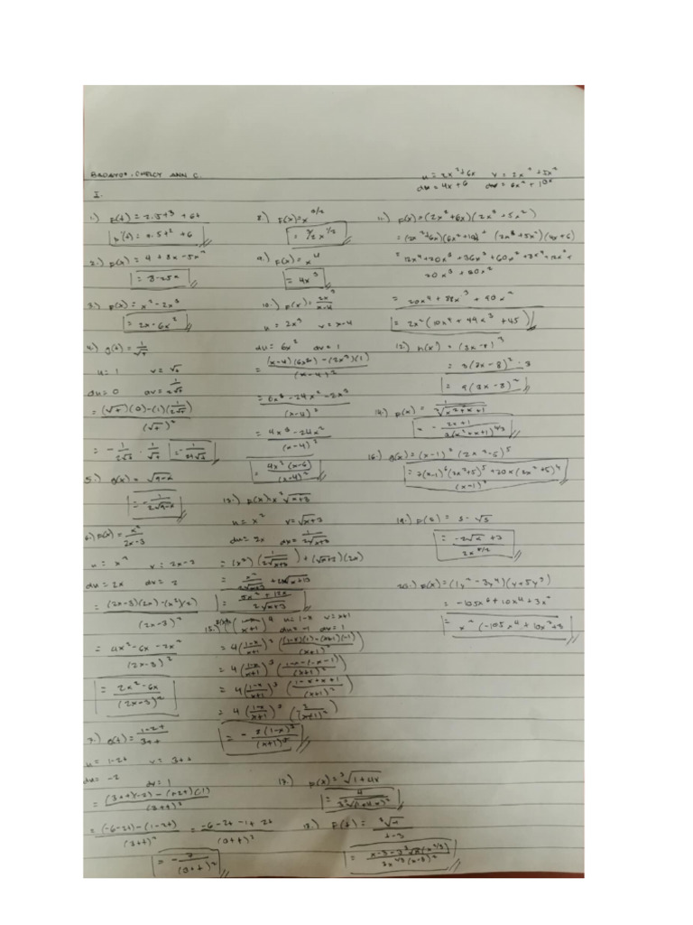 Problem Set 4 - Badayos | PDF