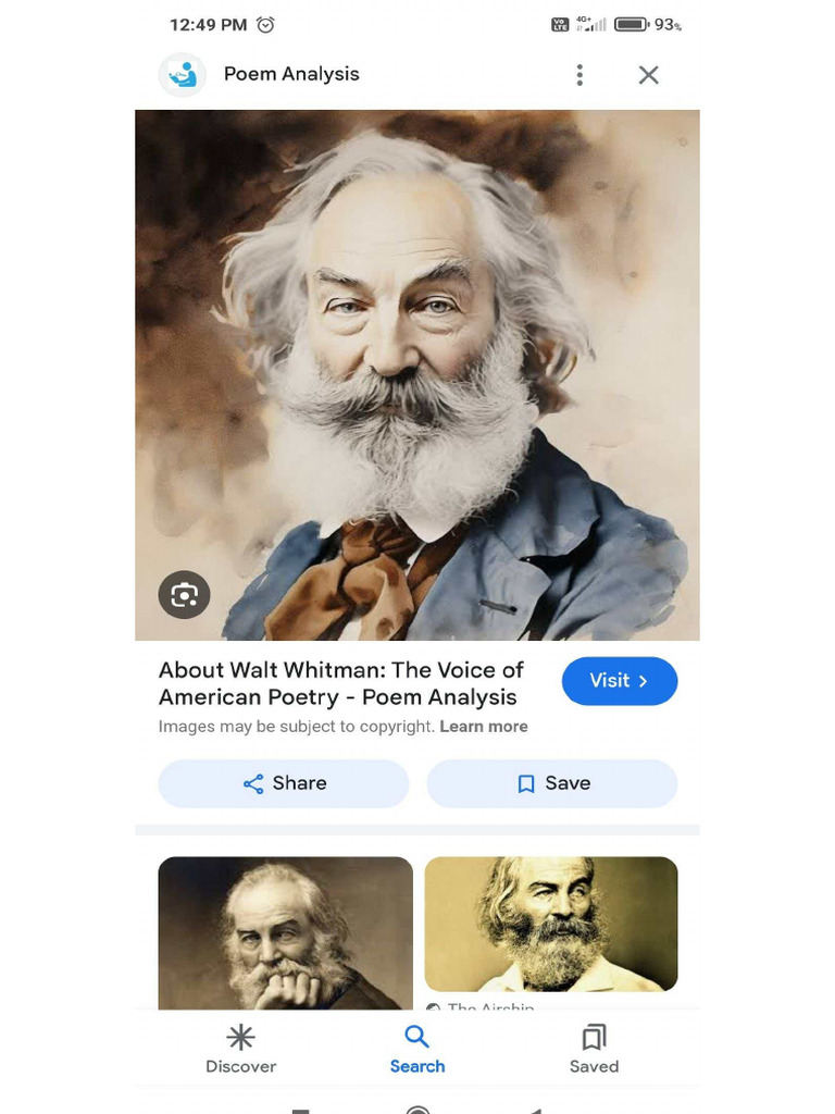 walter whitman | PDF