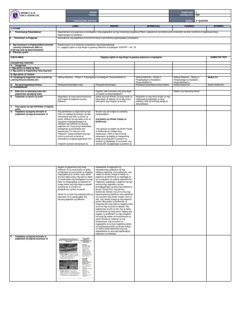 DLL-ESP 5_Q3_W5.-Final | PDF
