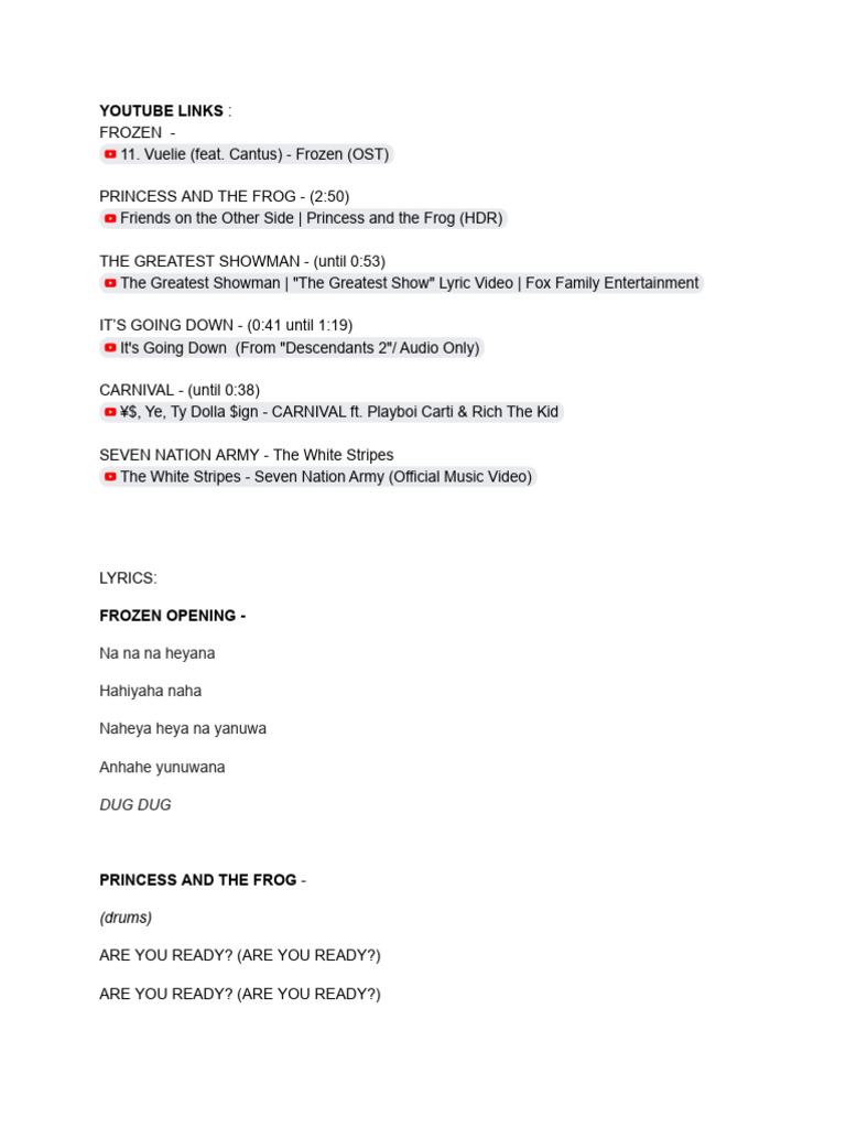 Stem Titans Bench Yell | PDF