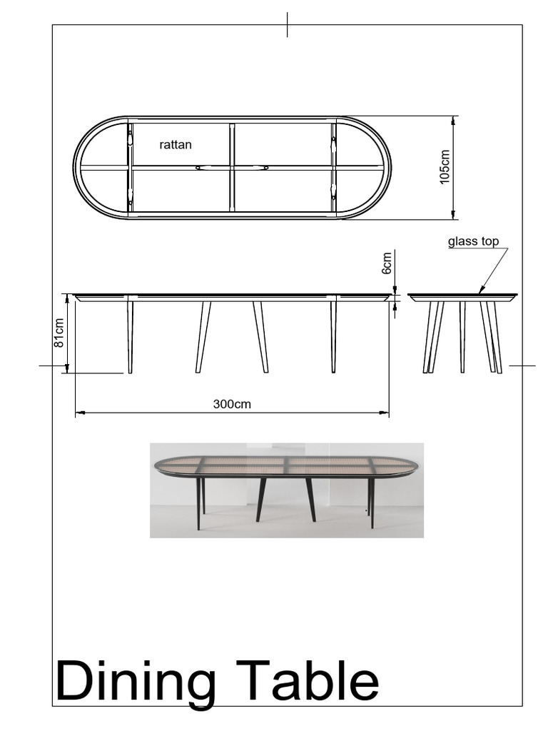 Dinig Table | PDF