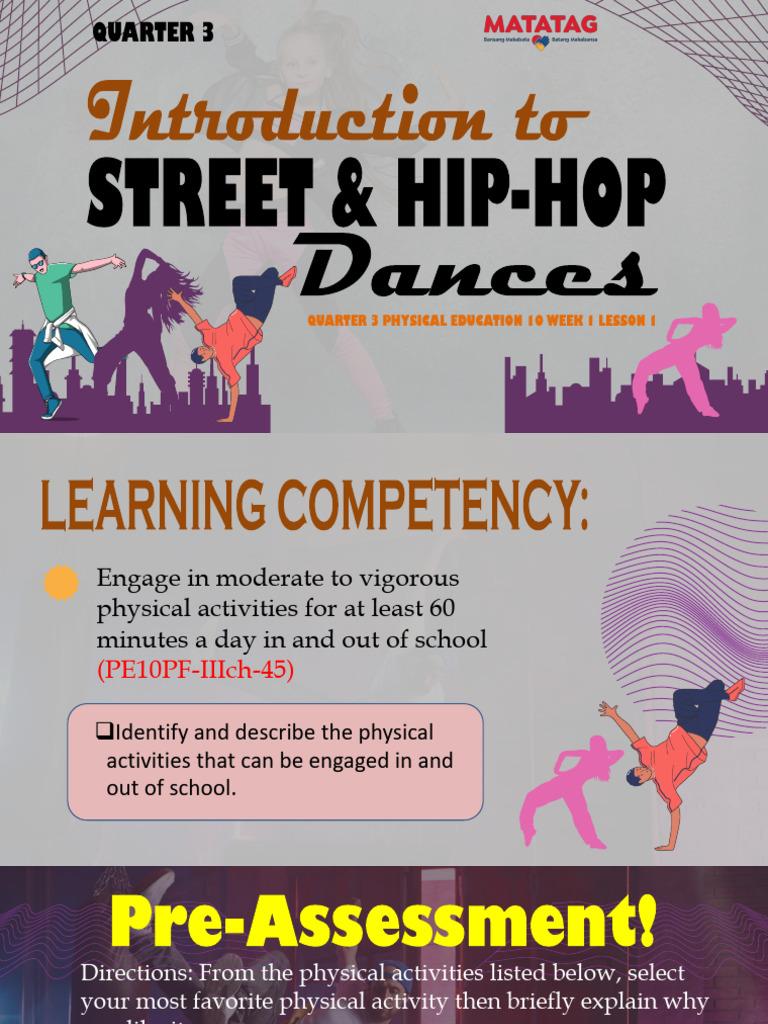 Introduction to Street & Hip-Hop Dance | PDF | Foods | Vegetables