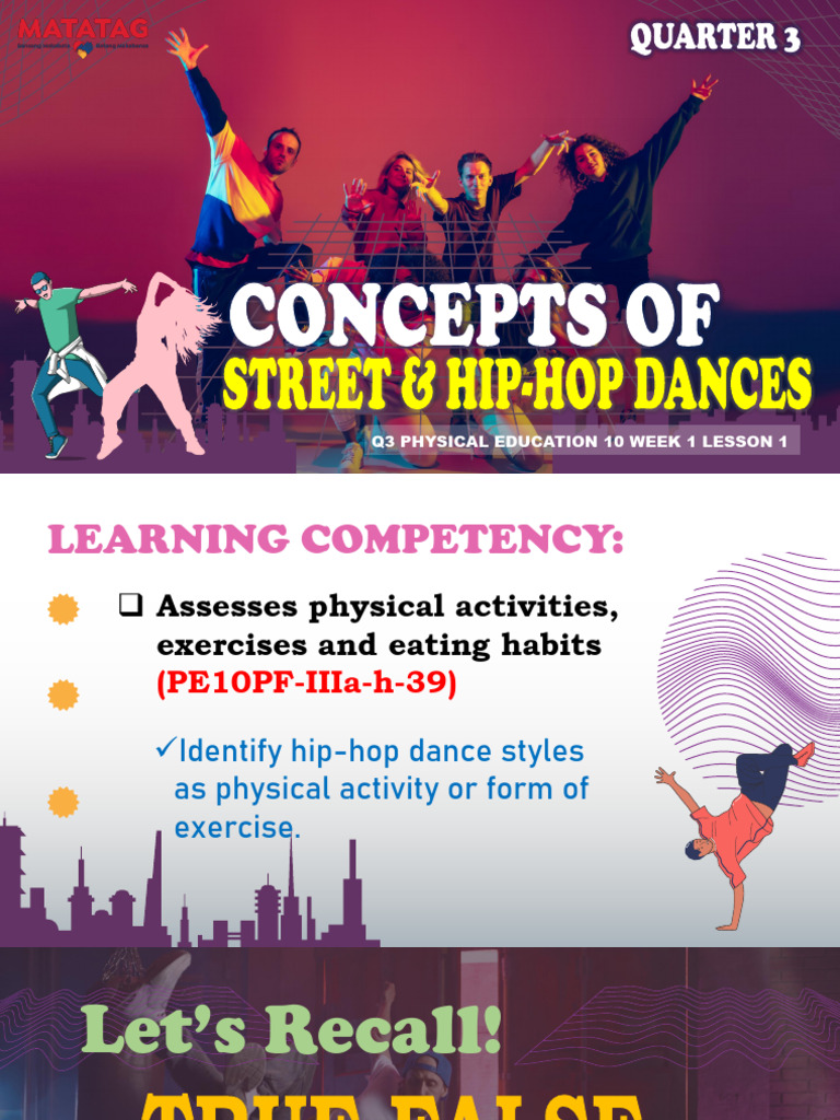 Hip-Hop Dance Styles and Concepts | PDF | Rapping | Popular Music