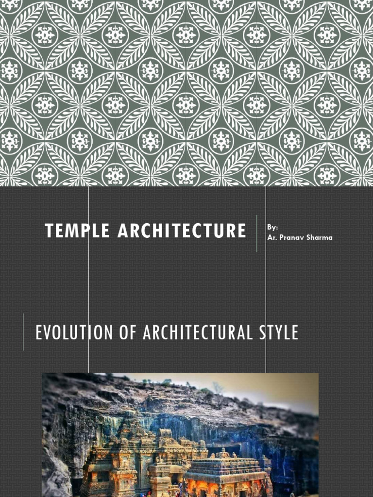 Evolution of Temple Architecture | PDF | Temple
