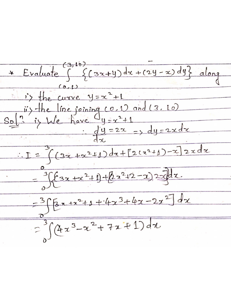 Complex Integration 2 | PDF