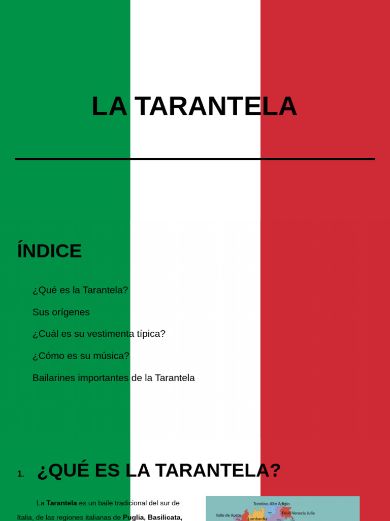 Tarantela: Baile y Tradición Italiana | PDF | Bailes | Las artes escénicas