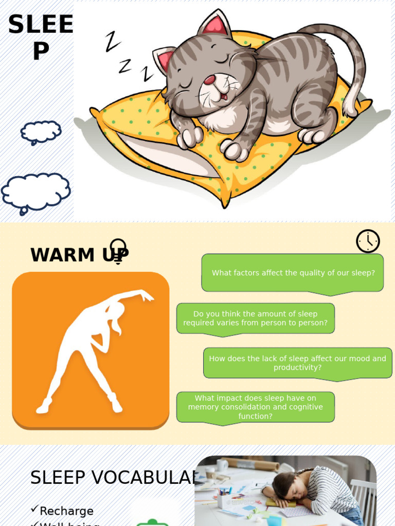 Sleep's Impact on Health & Habits | PDF | Sleep | Insomnia