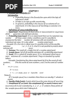 Chapter-5-Elementary Probability | PDF | Probability | Randomness