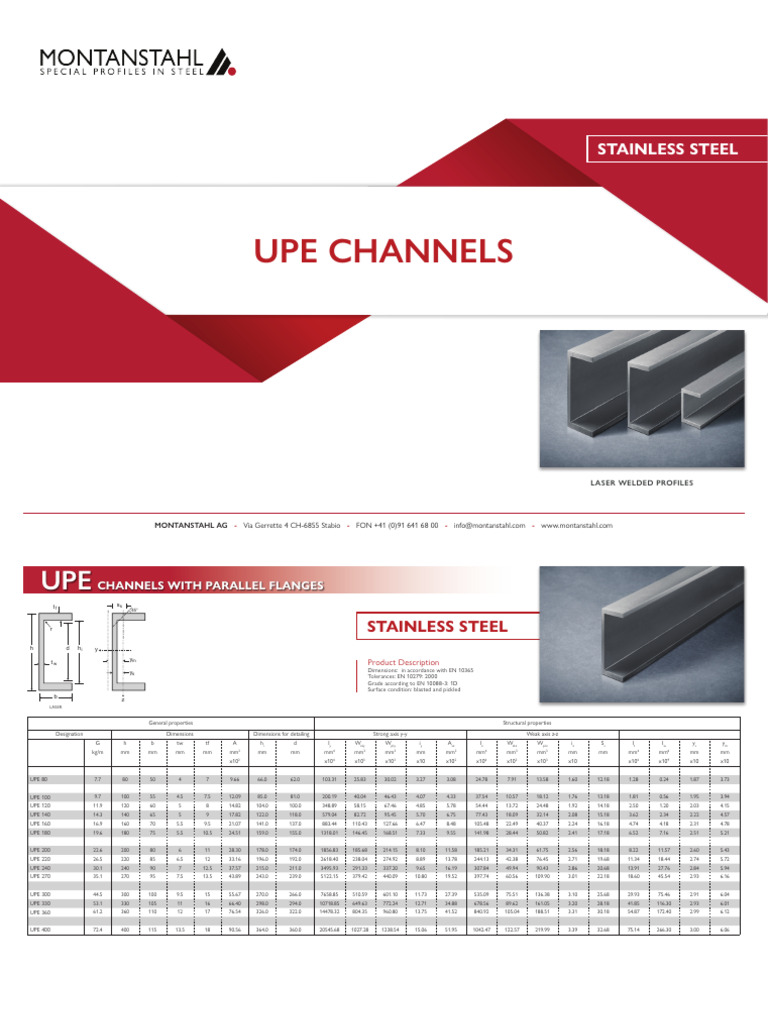 UPE-Datasheet | PDF | Steel