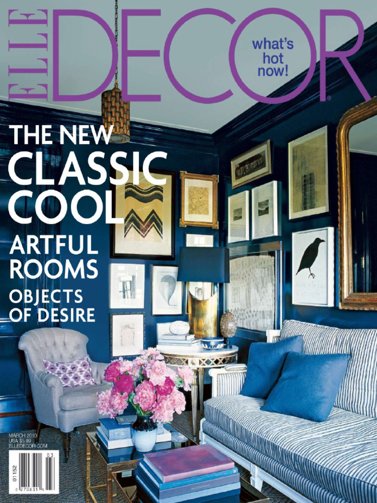 Elle Decor 2010.03 | PDF
