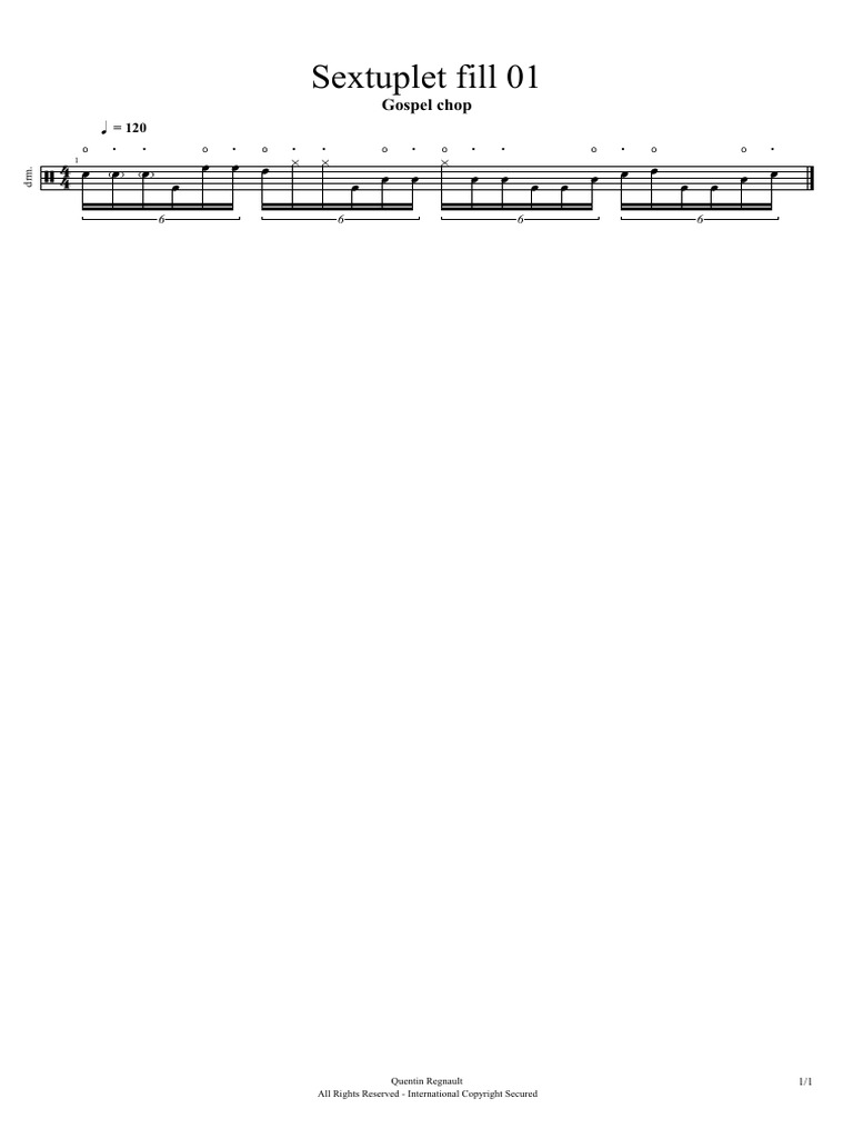 Sextuplet Fill 01 | PDF