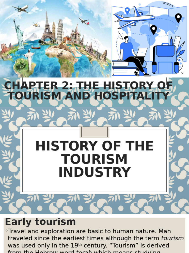 History of Tourism and Hospitality | PDF | Tourism | Spa