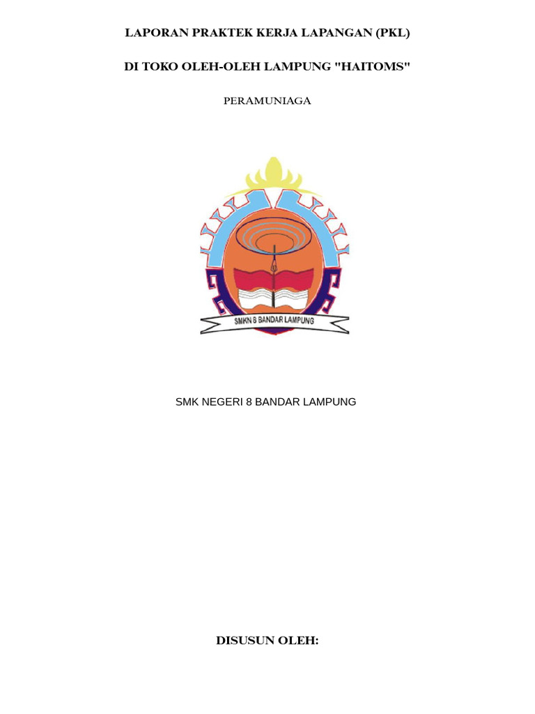 LAPORAN PKL TSM - Docx - 20241108 - 133220 - 0000 | PDF