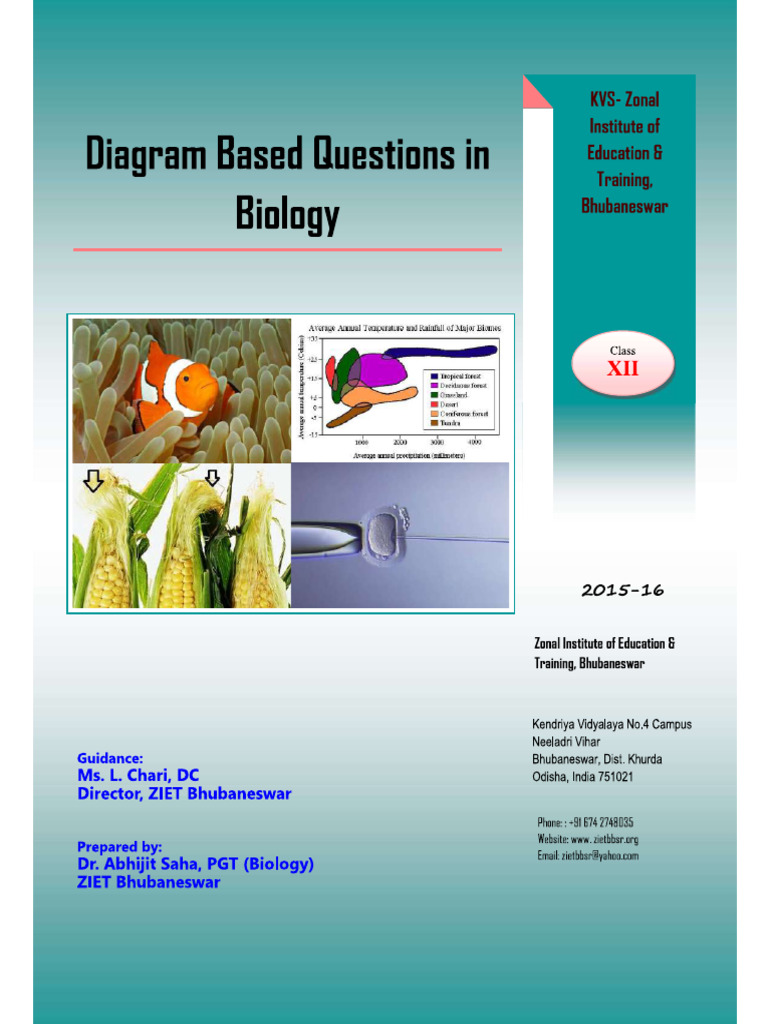 Biology Diagram Based Question | PDF